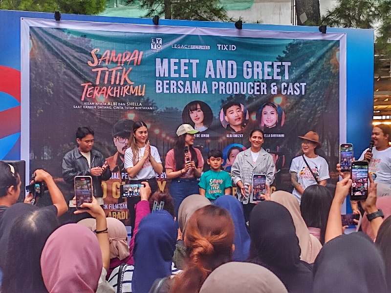 Film 'Sampai Titik Terakhirmu' Kisah Nyata Bikin Penonton Bandung ...